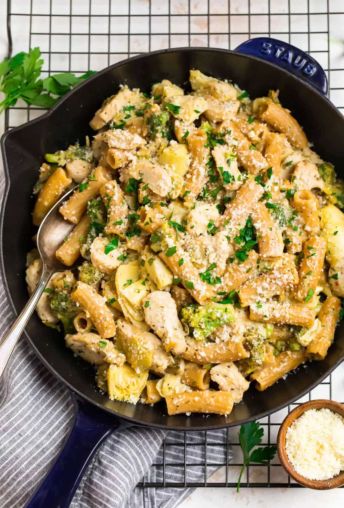 How to make Chicken Broccoli Ziti Recipe