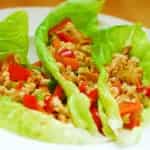 How to make Low Sodium Asian Style Lettuce Wraps With Chicken Recipe