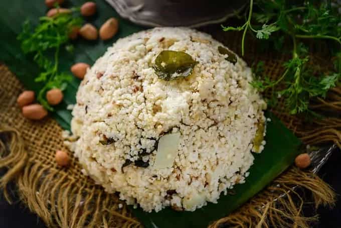 How to make Bhagar Recipe