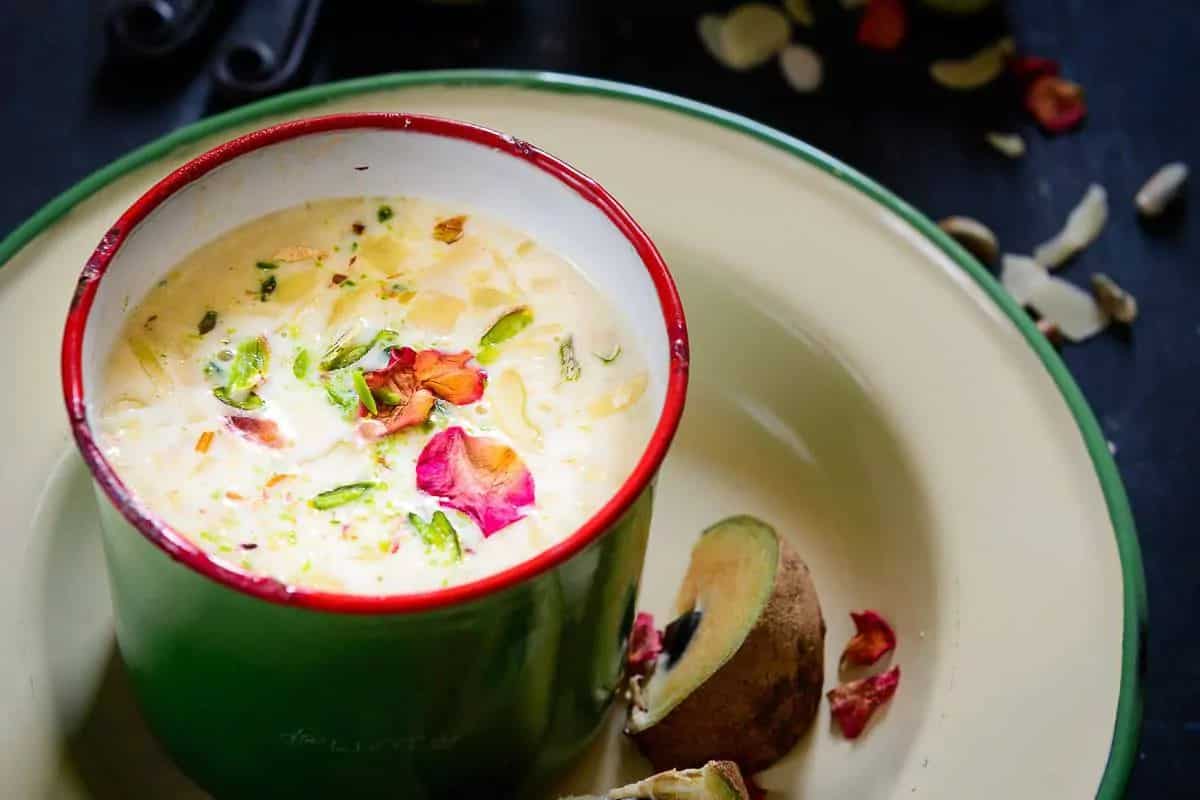 How to make Chikoo Kheer Recipe