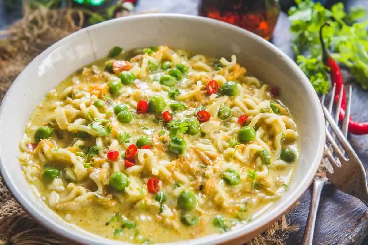 How to make Cheese Maggi Recipe