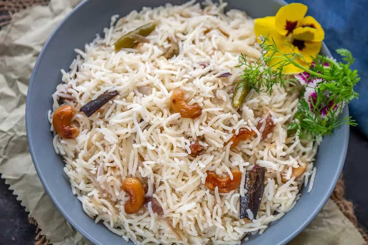 How to make Ghee Rice Recipe