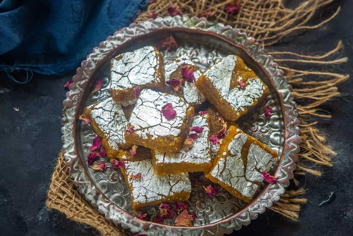 How to make Mango Burfi Recipe