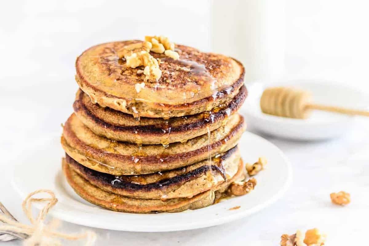 How to make Ragi Banana Pancakes Recipe