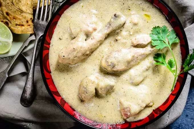 How to make Safed Murg Korma Recipe