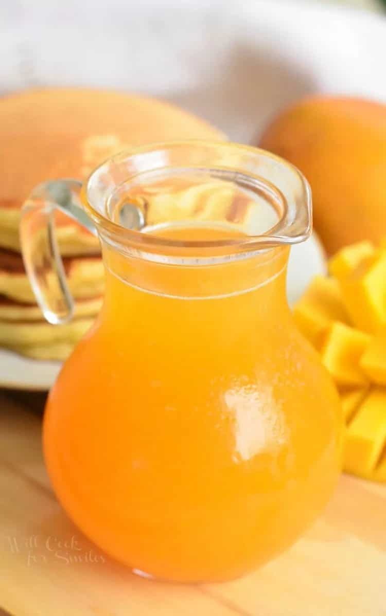How to make Mango Syrup Recipe