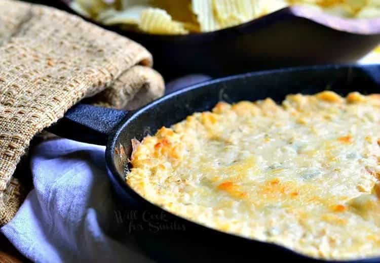 How to make Spicy Chicken Ranch Hot Dip Recipe