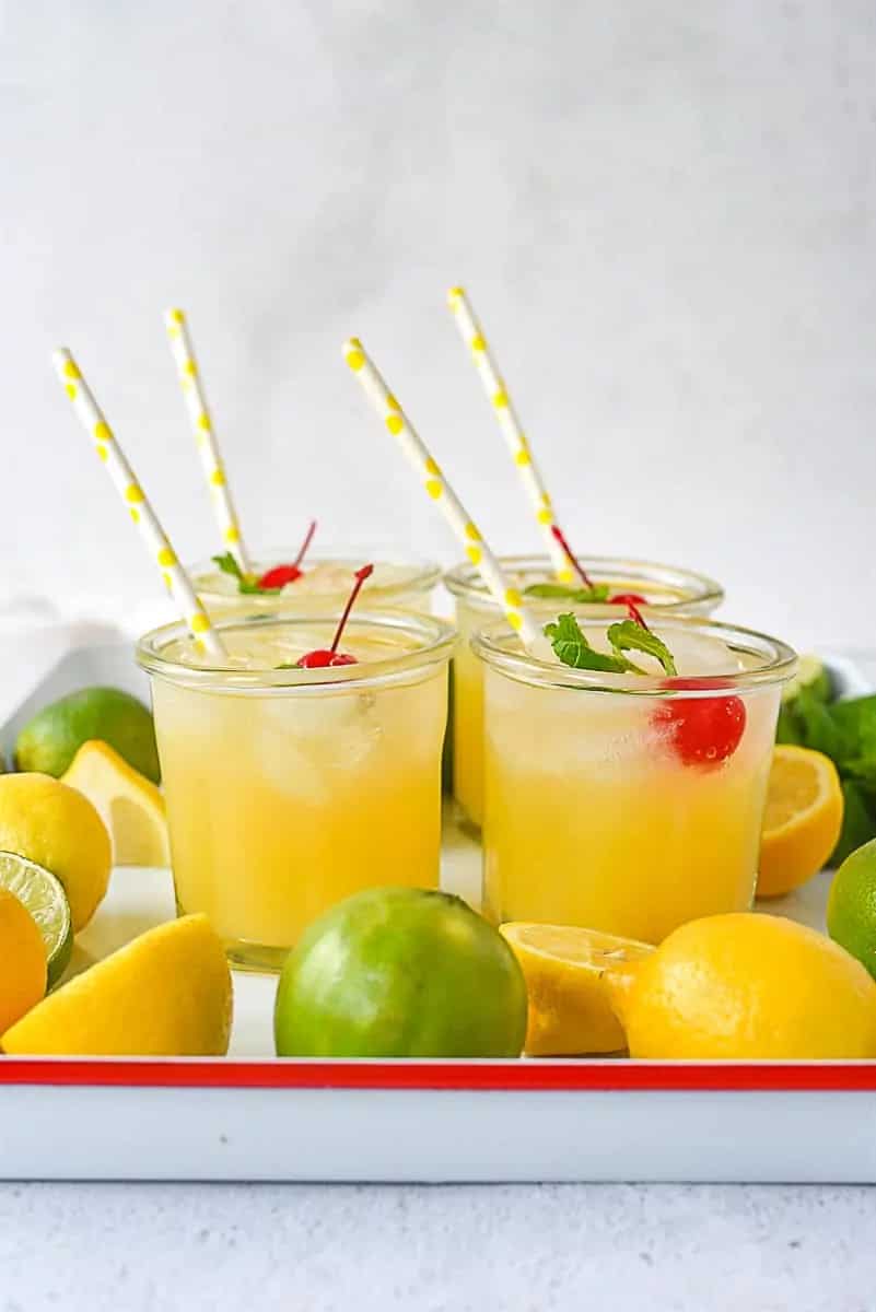 How to make Sparkling Orange Lemonade Recipe