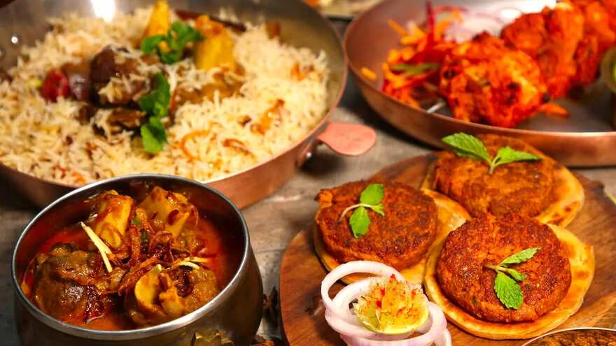 The Rich, Meaty Flavours Of Awadhi Cuisine Are In Town