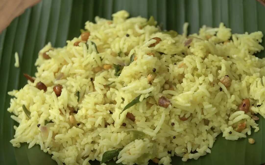 Chitranna: A Tangy And Wholesome Bowl Of Rice