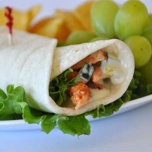 Try These Different Salad Wraps For Dinner