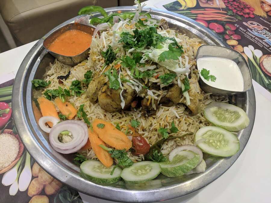 Sana Khan Gorges On Some Traditional Arabic Food During Her Visit To ...