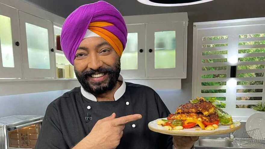 Slurrp Exclusive: Chef Harpal On His Namak-Shamak Fame And Culinary ...
