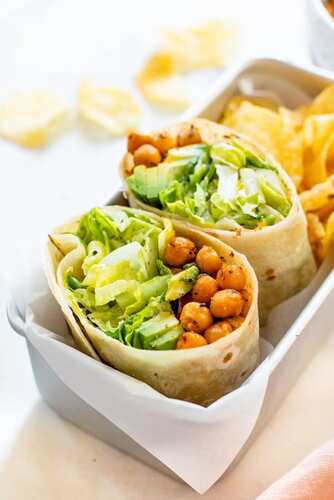 Try These Different Salad Wraps For Dinner