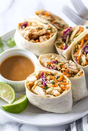 Try These Different Salad Wraps For Dinner