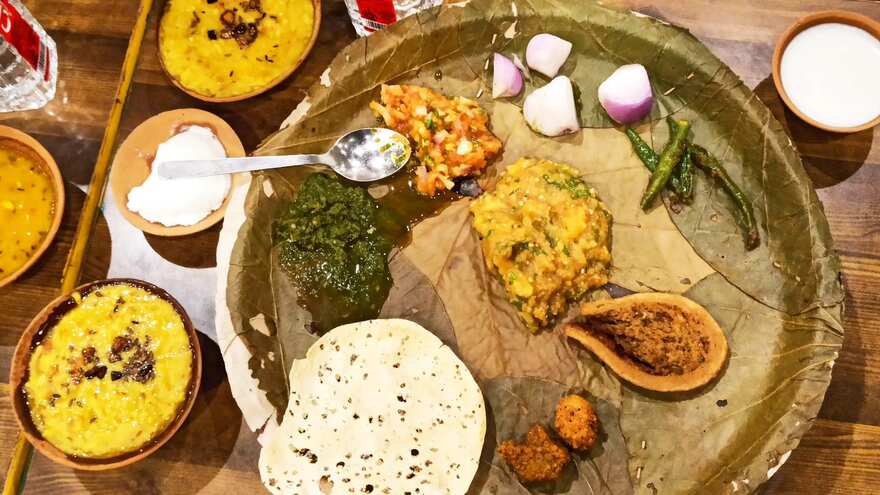 Baati - Chokha- The Traditional Meal of Eastern Uttar Pradesh