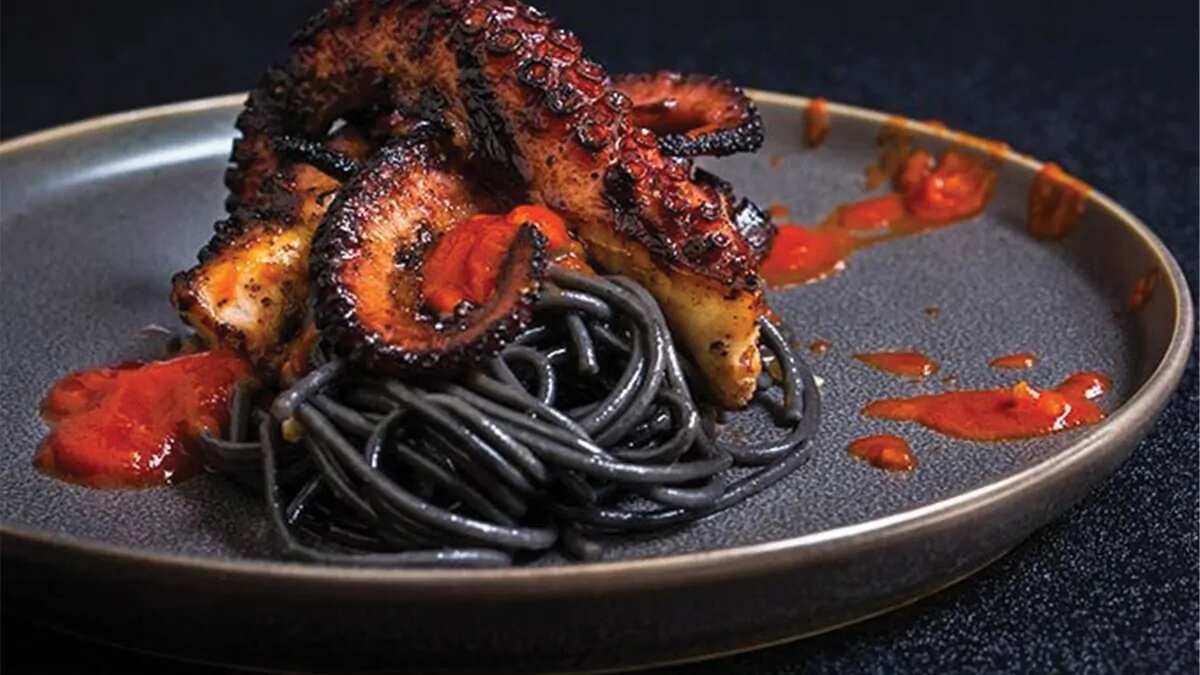 Decoding The Trending Black Squid Ink Pasta