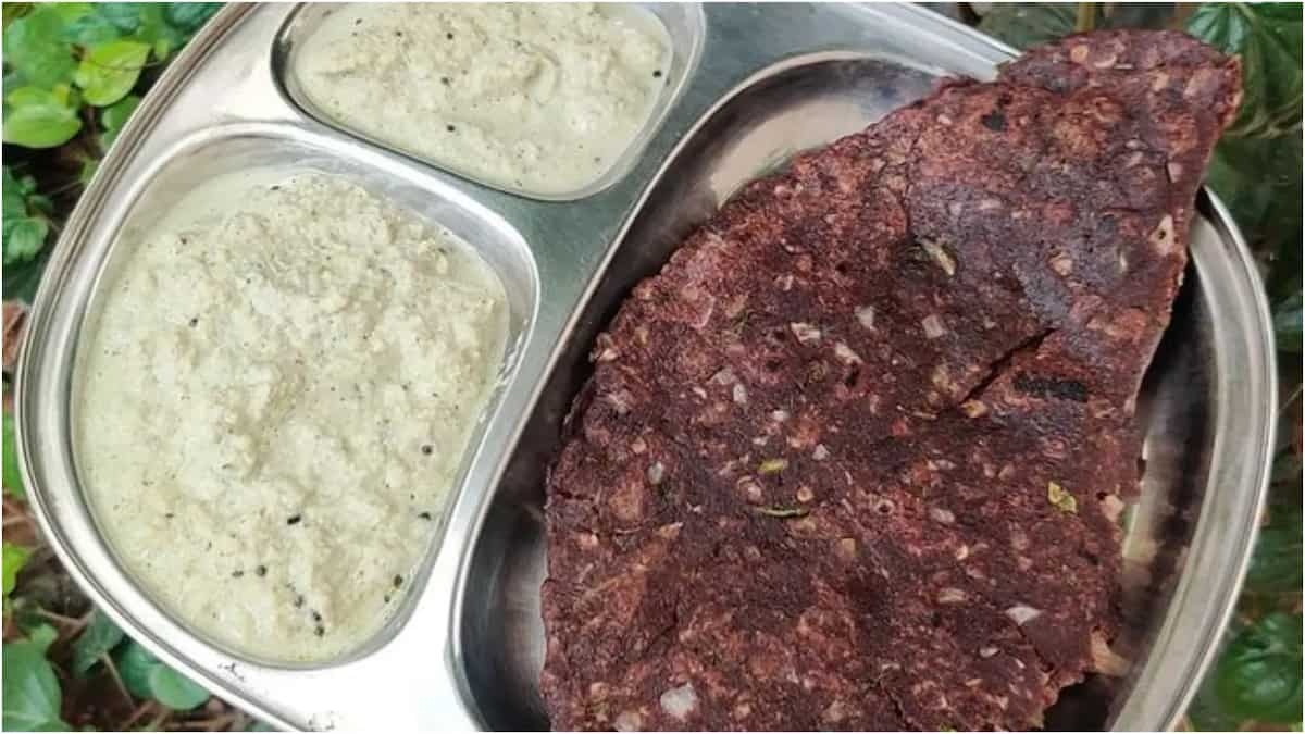 Ragi Roti : Rustic And Healthy Rotis