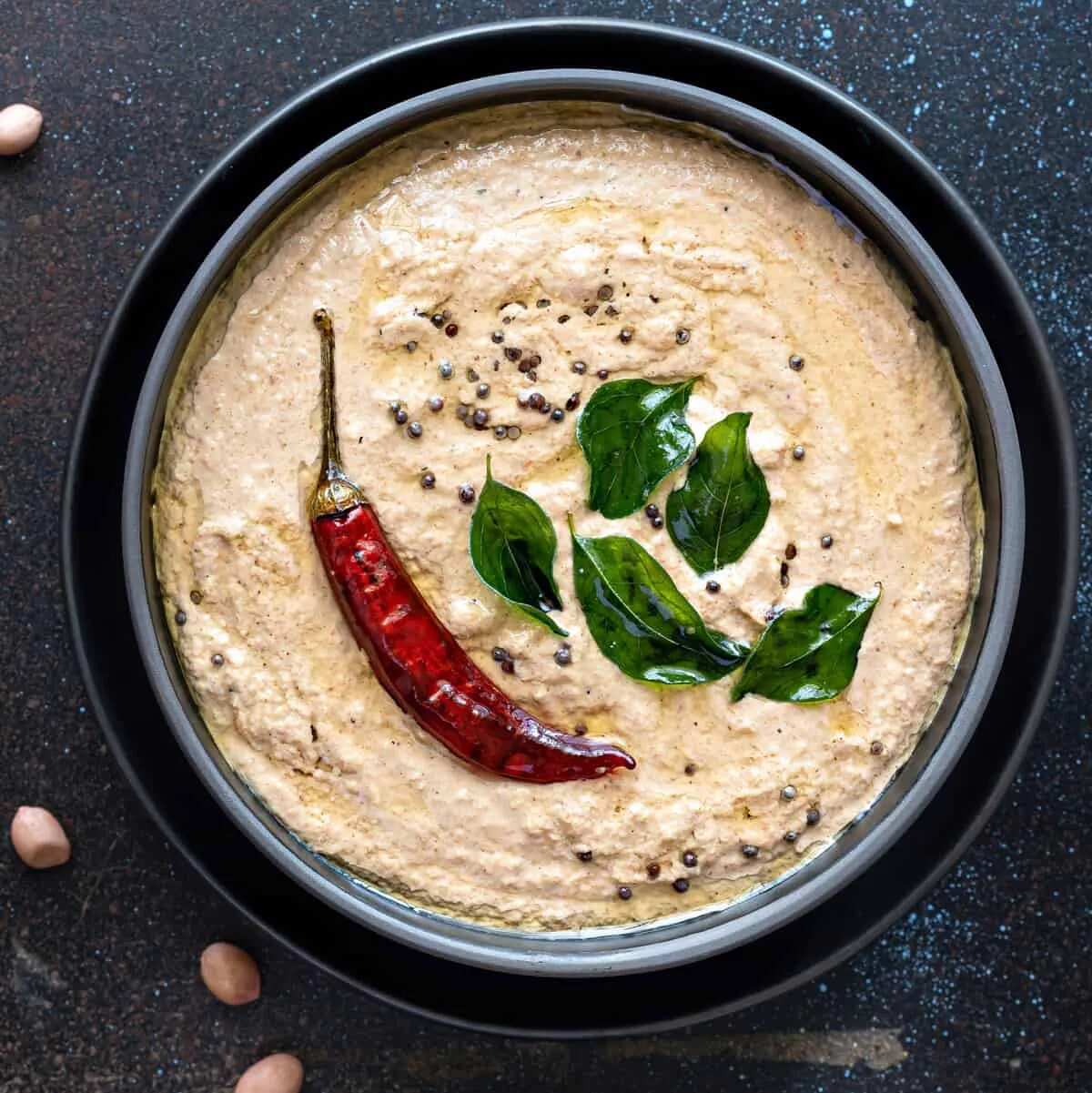 South Indian Cuisine: Peanut And Tomato Chutney Recipe For Dosa