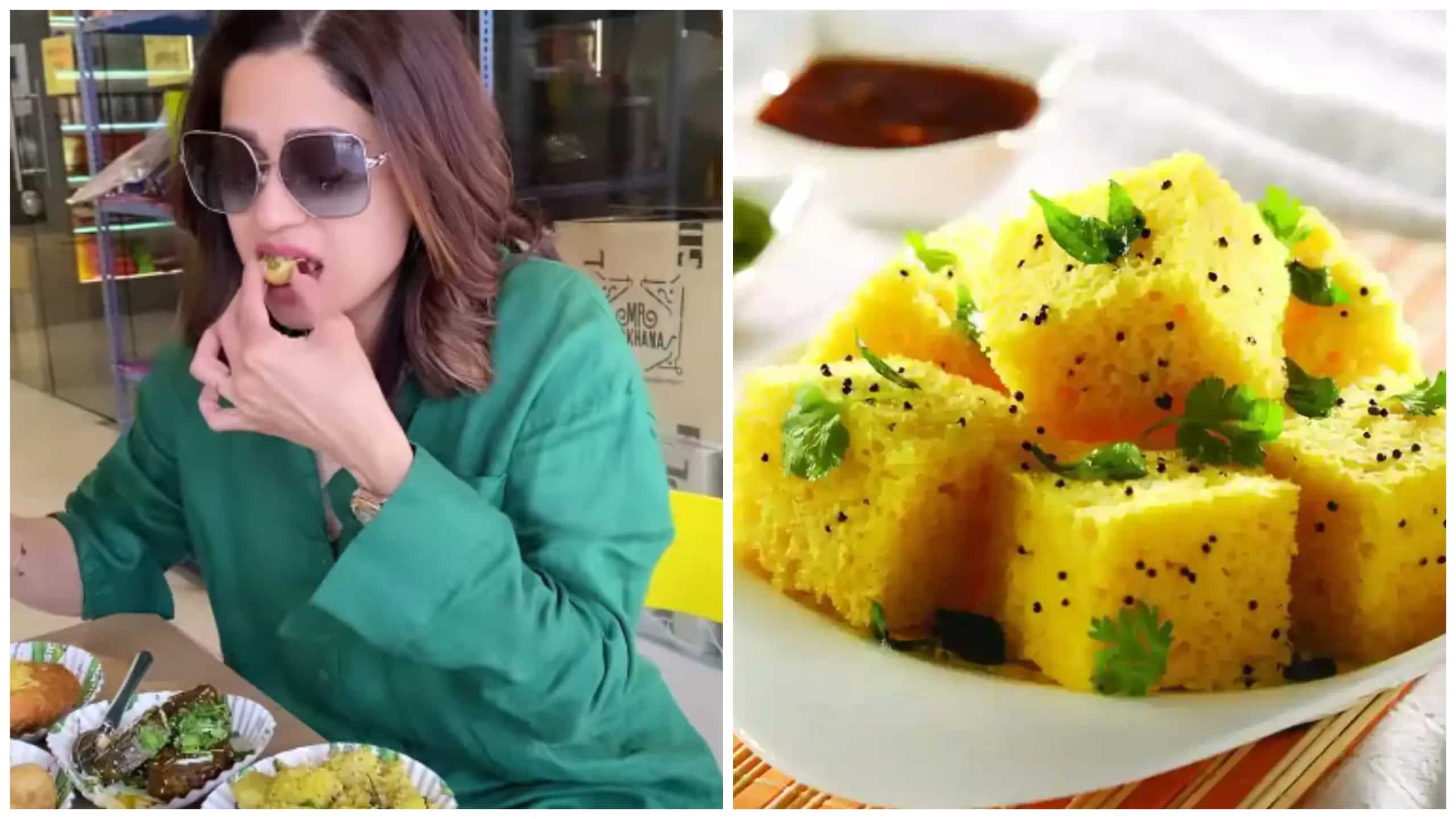 'Gujju Food Coma!' Shamita Shetty's Snack Spread In Vadodara Impresses Fans