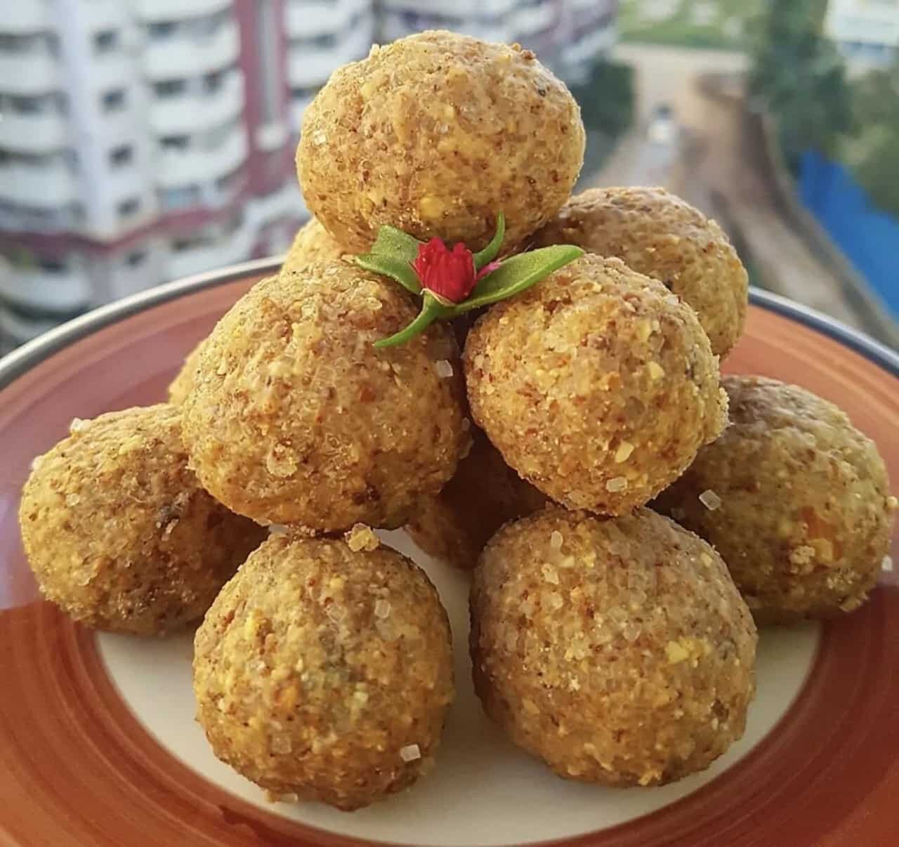 Magaja Laddo: Mastering The Art Of Odia Cuisine's Special Laddoo For ...