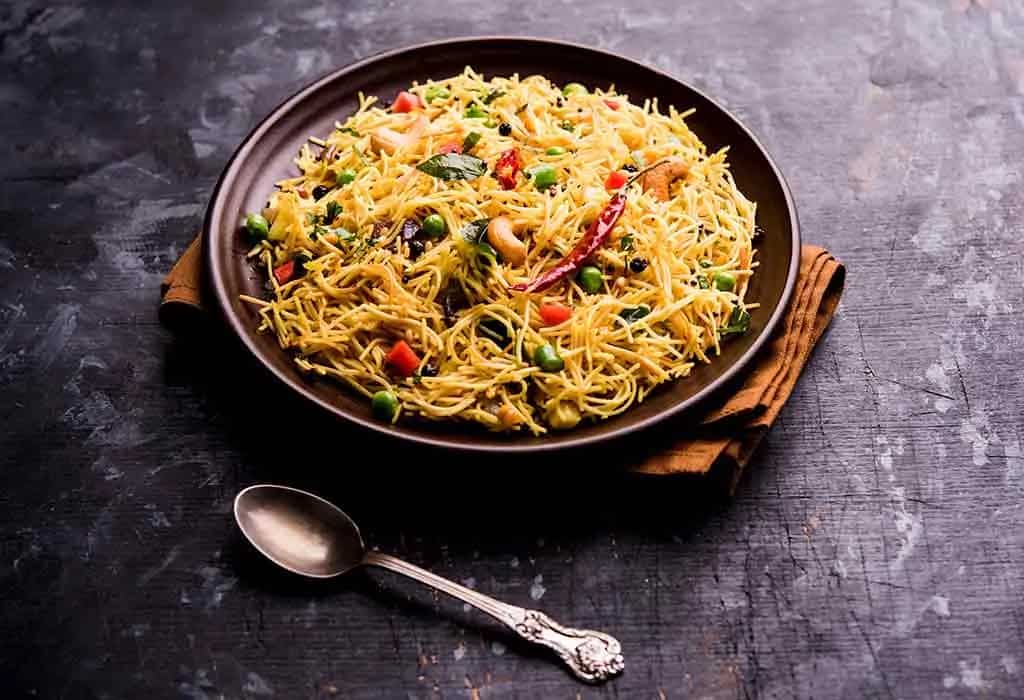 How To Make Sevai Upma At Home Just Using A Microwave