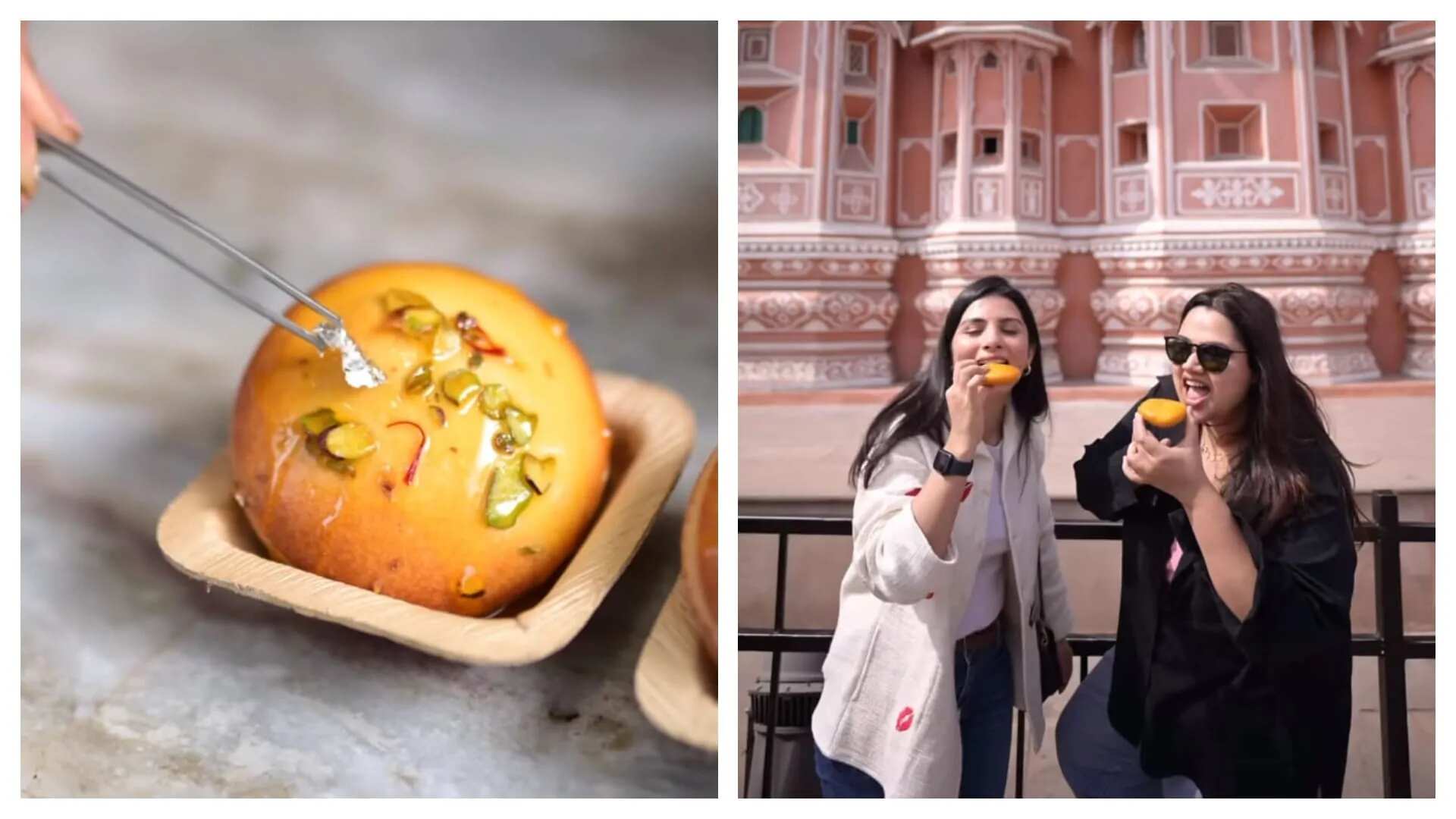 Pooja Dhingra & Tejasvi Chandela Create Jaipur-Inspired Mawa Tart ...