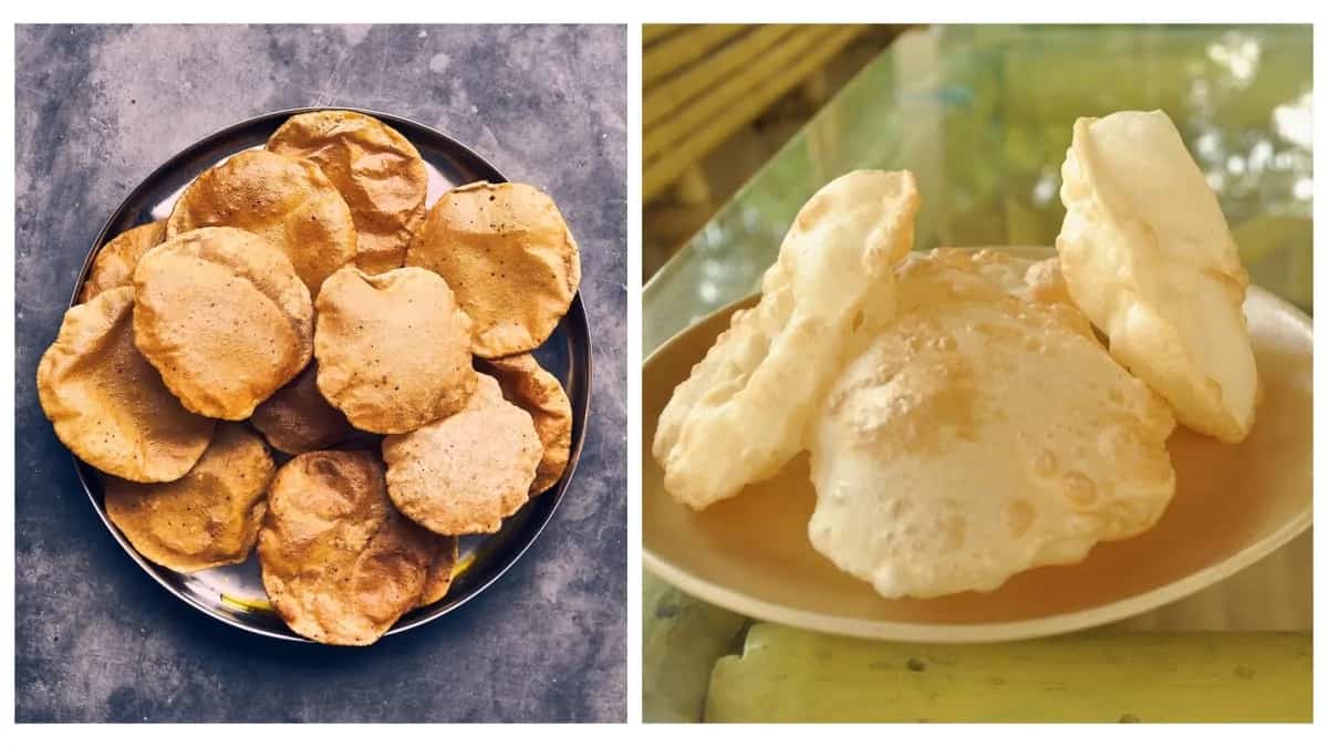 Puri Vs Luchi; Similarities & Differences Between These Deep-Fried ...