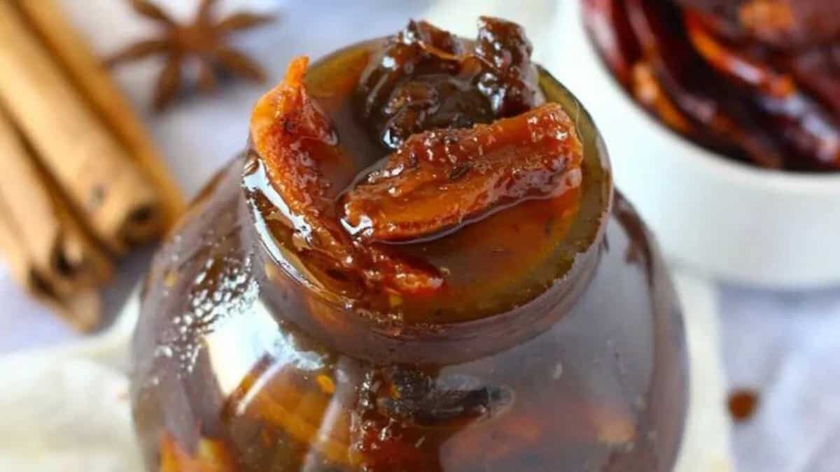 Amchoor Chutney: A Perfect Condiment For Indian Meals