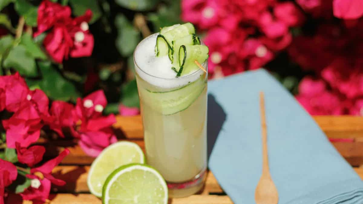 Feel Refreshed And Ready For Summer With These 5 Cucumber Cocktails