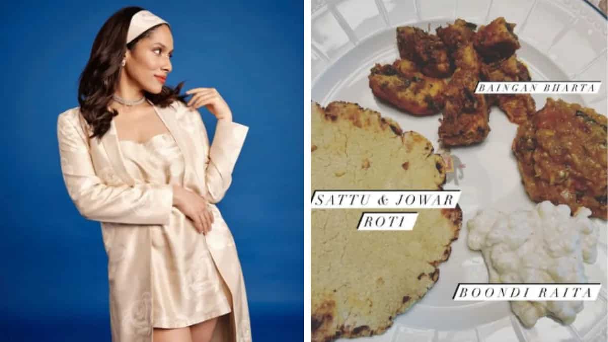 Masaba Gupta’s Home Stretch Meal Is All Healthy; Know What’s On Her Plate