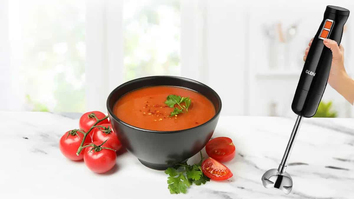 Use A Hand Blender To Make These 3 Types Of Soups