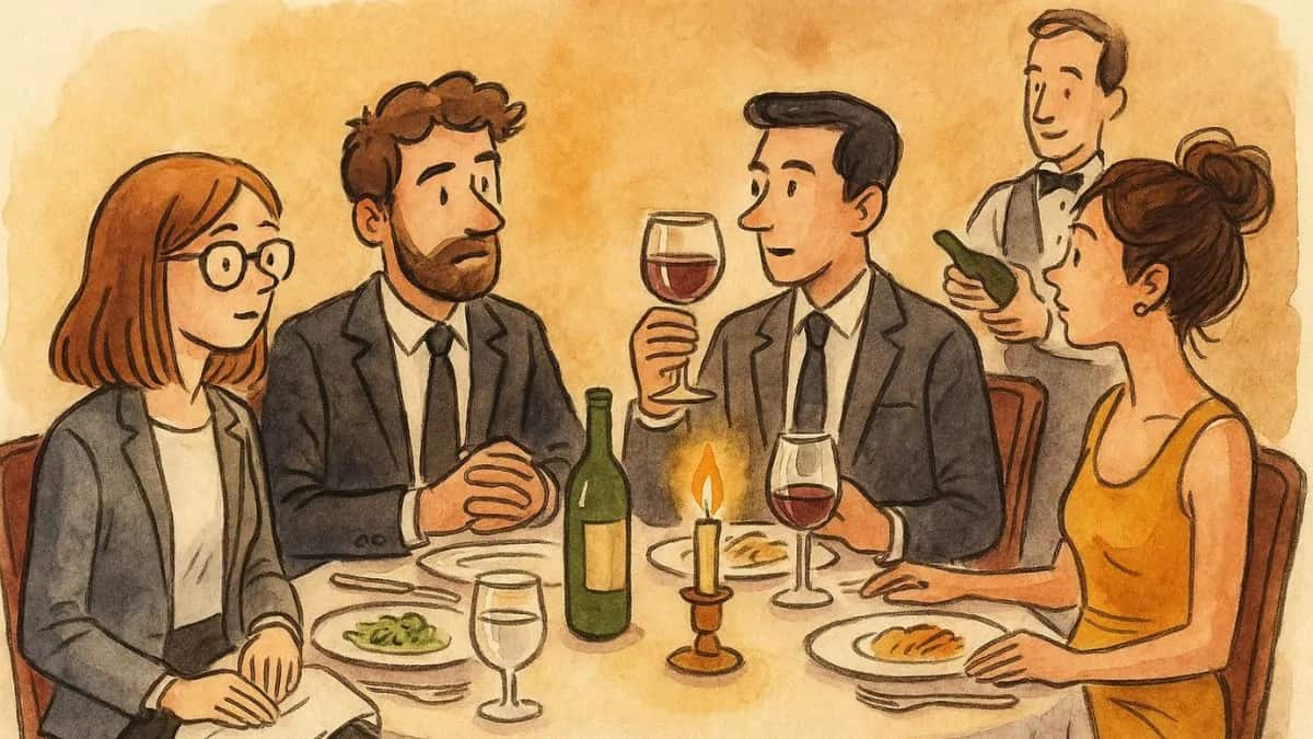 Dining Etiquette 102: At the Table