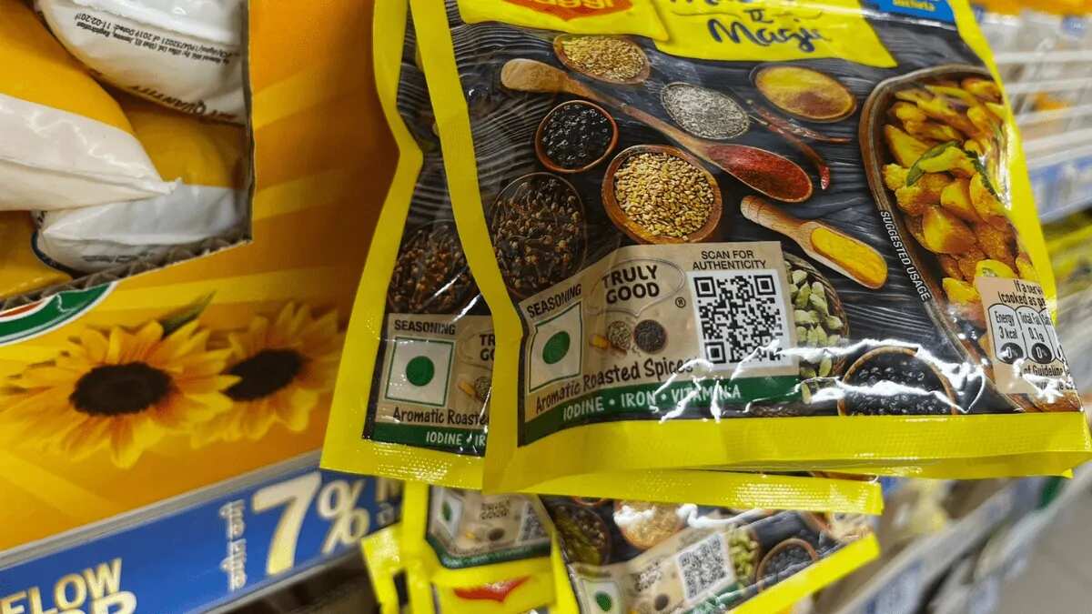 FSSAI Suggests Adding QR Codes On Food Labels For The Visually Disabled fssai-suggests-adding-qr-codes-on-food-labels-for-the-visually-disabled
