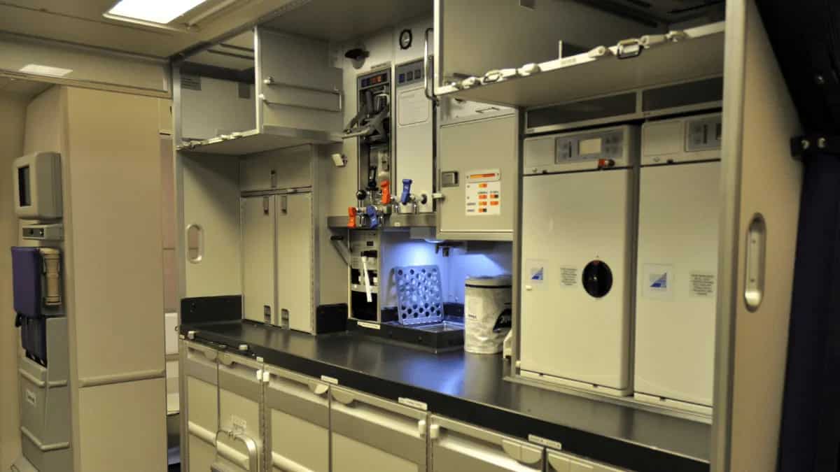 FSSAI inspects Flight Kitchens After Reports Of Questionable Food ...