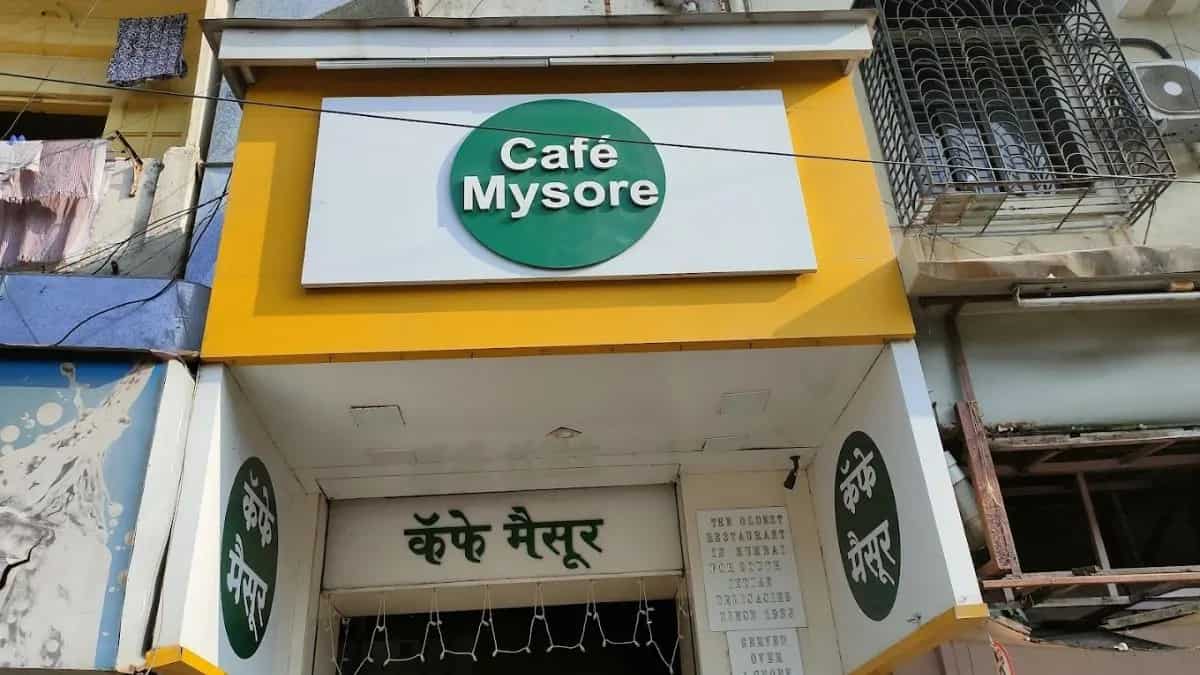Cafe Mysore: Mumbai's Iconic Udupi-Style Eatery Serving Authentic South ...