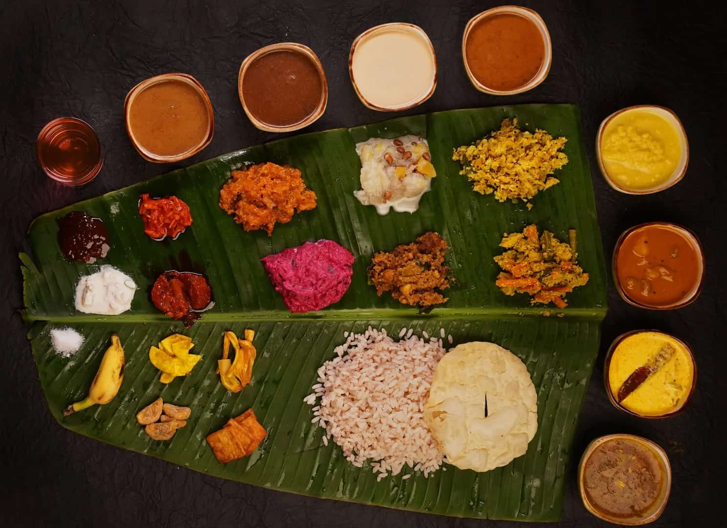 Onam 2023: Onasadhya, A Festive Meal Based On Ayurvedic Principles For ...