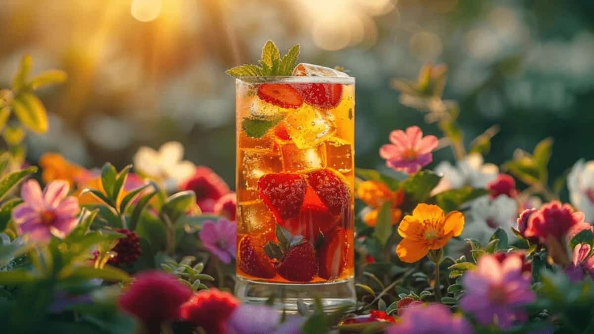 Flower Power: 7 Floral Drinks For Springtime Refreshments