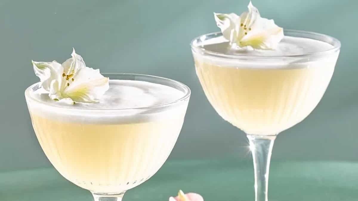 Elderflower Gin Cocktail; Flowery Twist To Gin