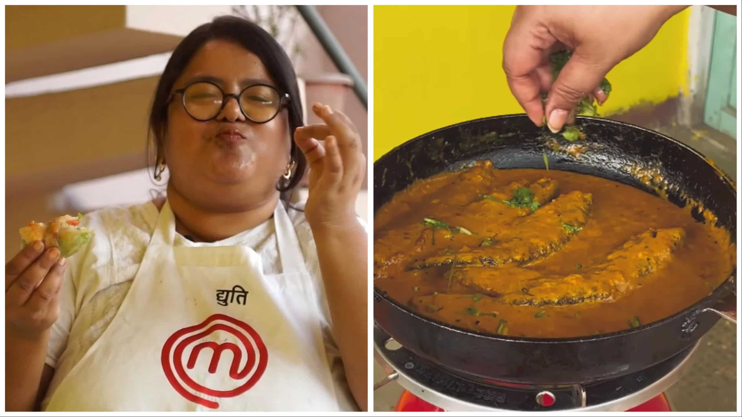Summer Perfect! How A MasterChef Runner-Up Used Marigold For A Bengali ...