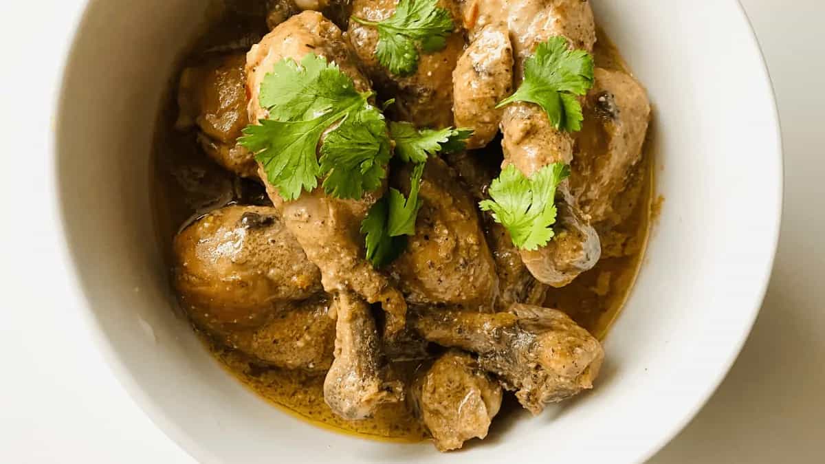 Naadan Kozhi Curry: Kerala-Style Chicken Curry In Coconut Milk