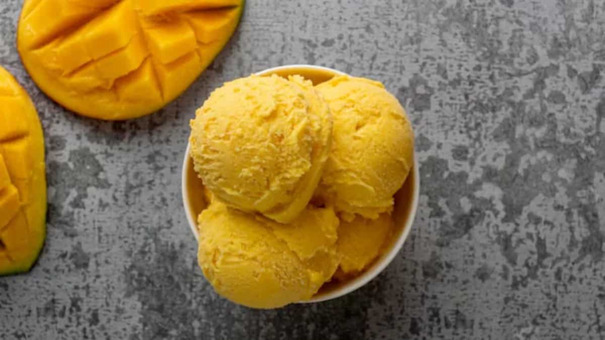 Homemade Mango Ice Cream Recipes To Beat The Heat