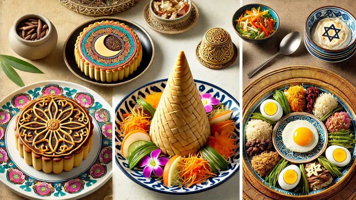 Around The World In Religious Food Offerings: A Compendium