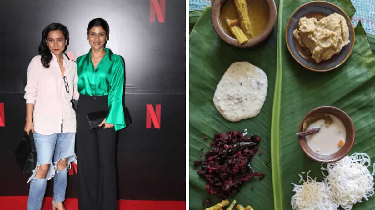 Konkona Sen Sharma, Tilottama Shome Feast On South Indian Dishes For Dinner