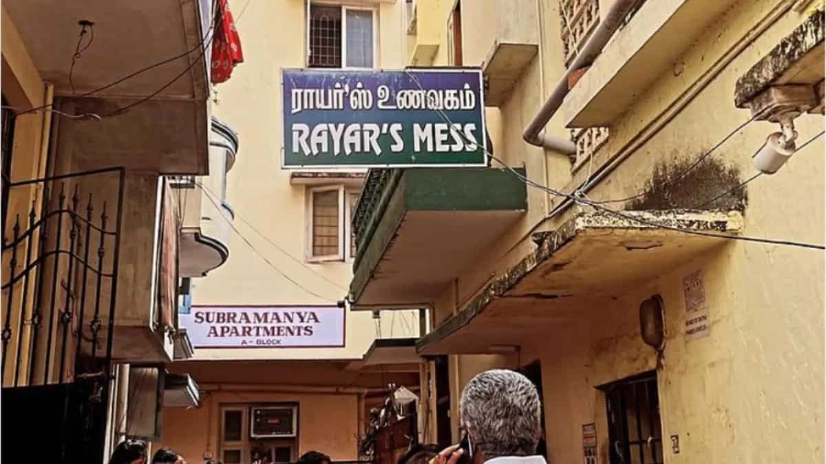 Rayar's Mess Mylapore: Discover Traditional Flavours Of Chennai At The ...
