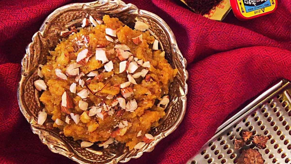 Jouzi Halwa From The Streets Of Hyderabad