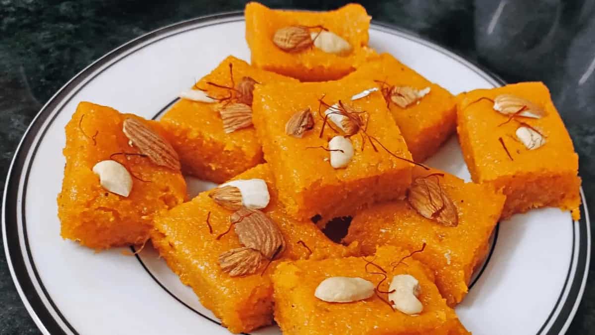 No-Cook Flax Seed And Mango Barfi Recipe Perfect For Summer