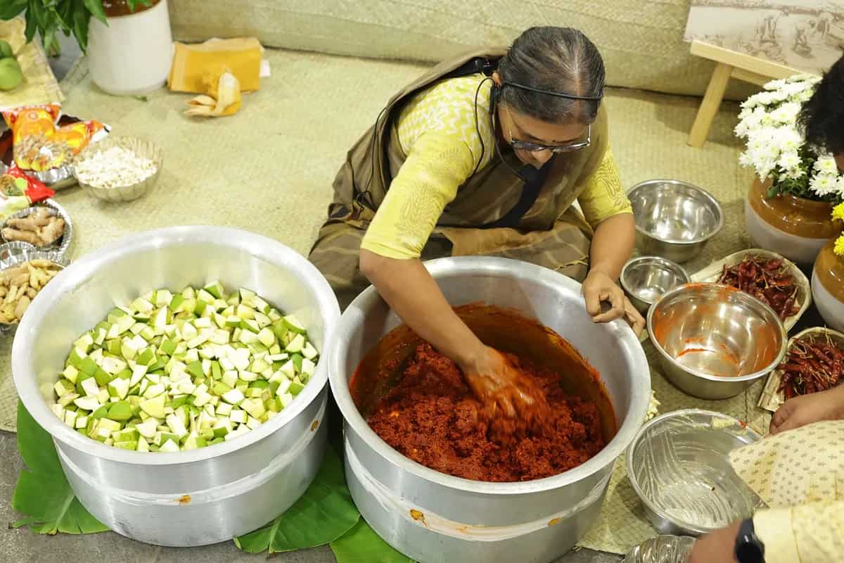 A Taste Of Avakai: Pickling Mangoes As A Summer Tradition