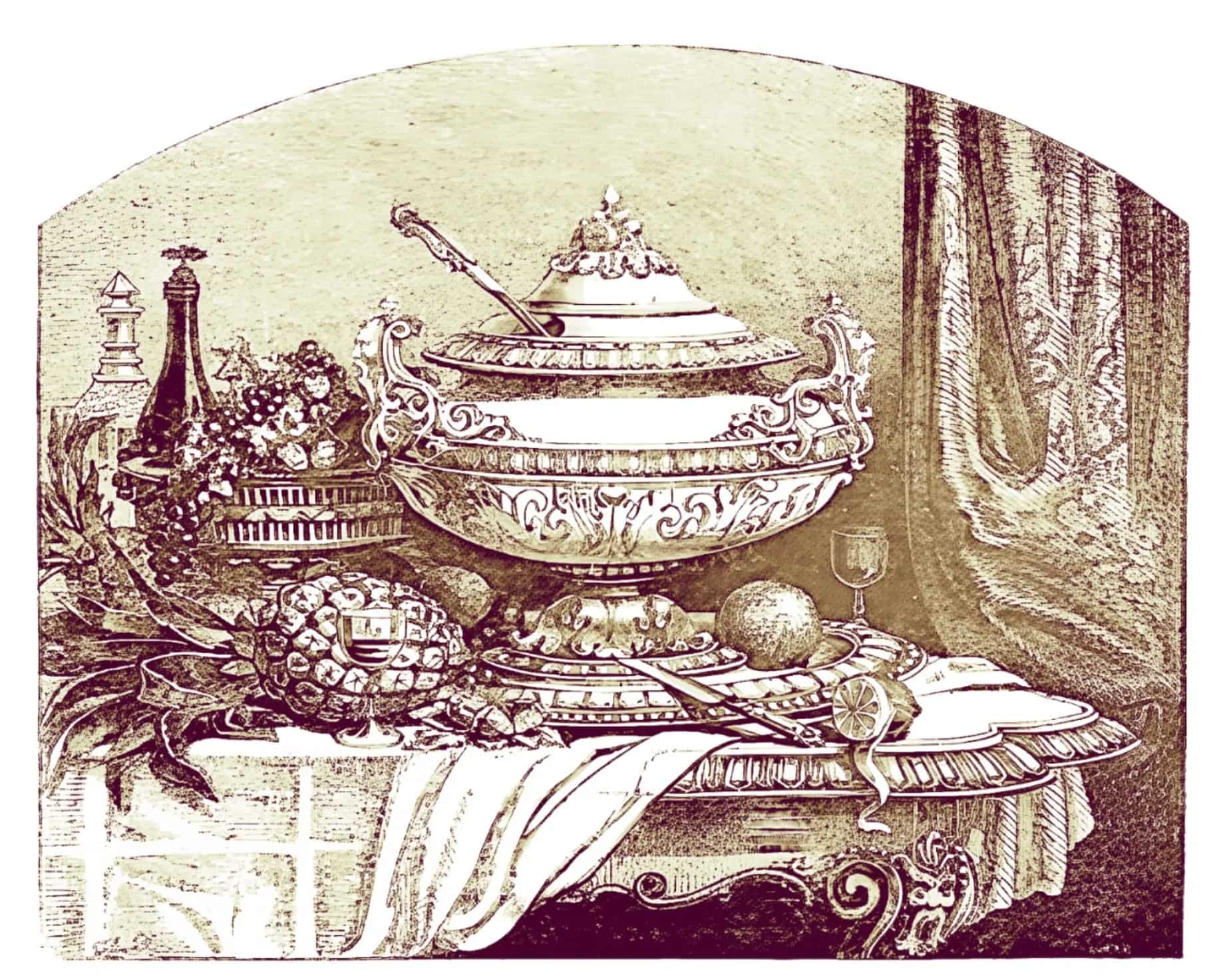 Kingly Cuisine: What The Tudors & Habsburgs Ate