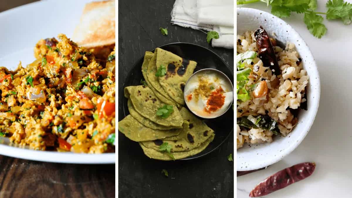 7 Low-Carb Indian Breakfasts For The Fitness Conscious